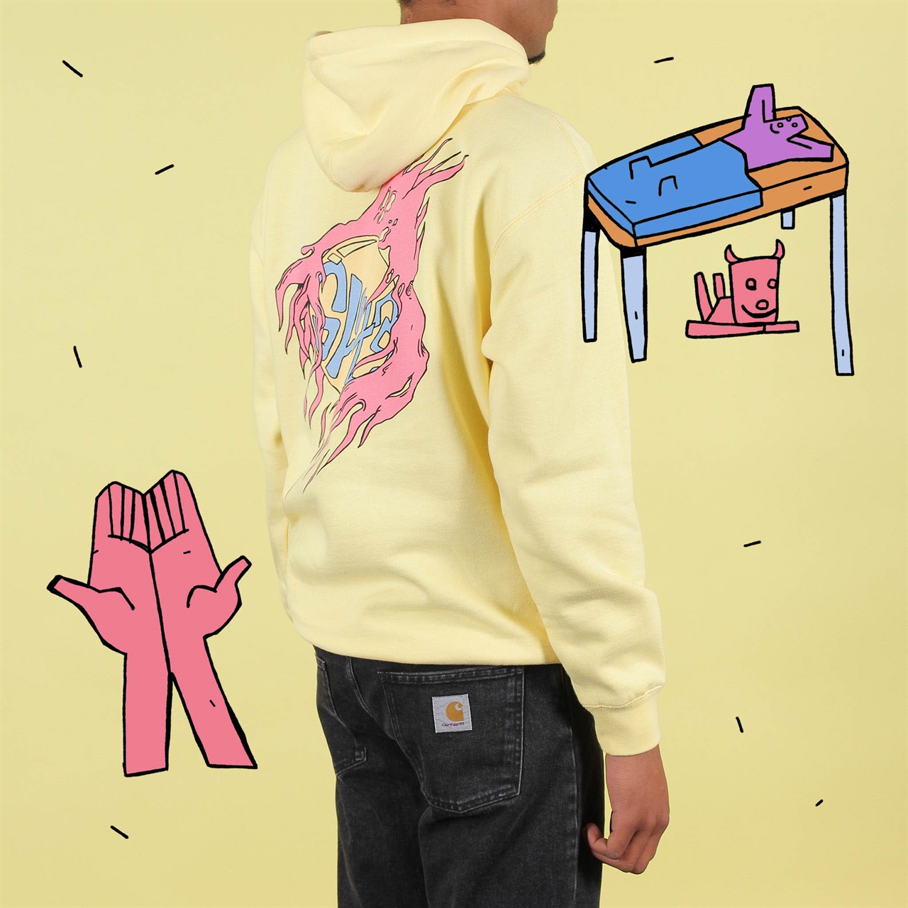 Shelta - Shelta Gas Hoodie Limoncello Yellow (GASH-YEL)